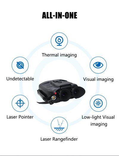 Wholesale night reconnaissance equipment multifunction infrared binoculars