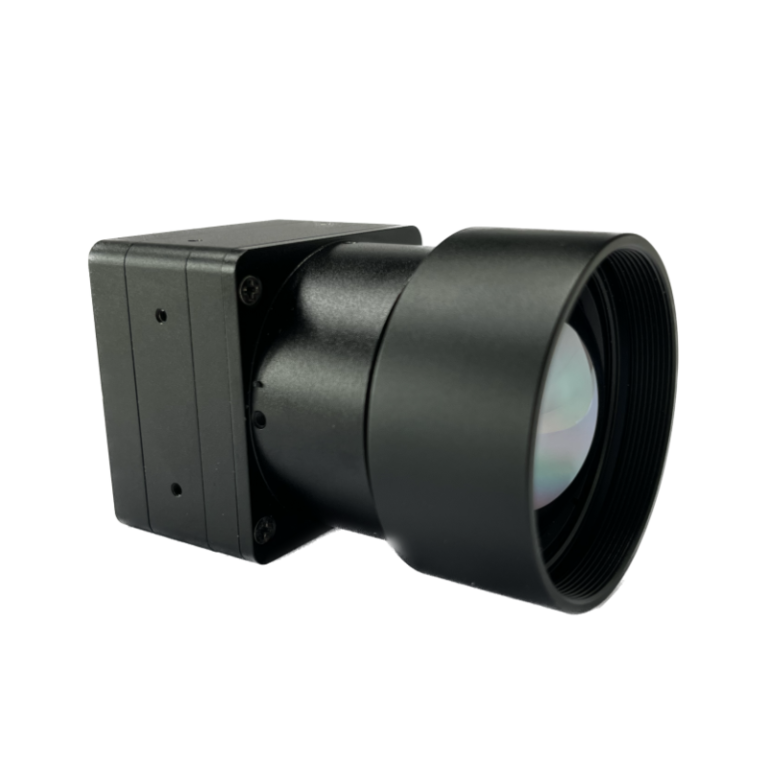 High Resolution 1280x1024 25mm Lens Uncooled Infrared Thermal Imaging ...