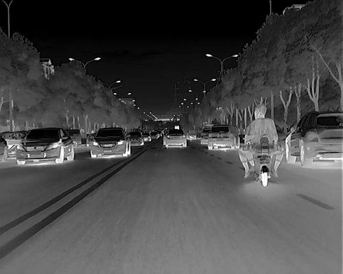 Infrared Thermal Imaging Paves the Way for New Driving Frontiers ...