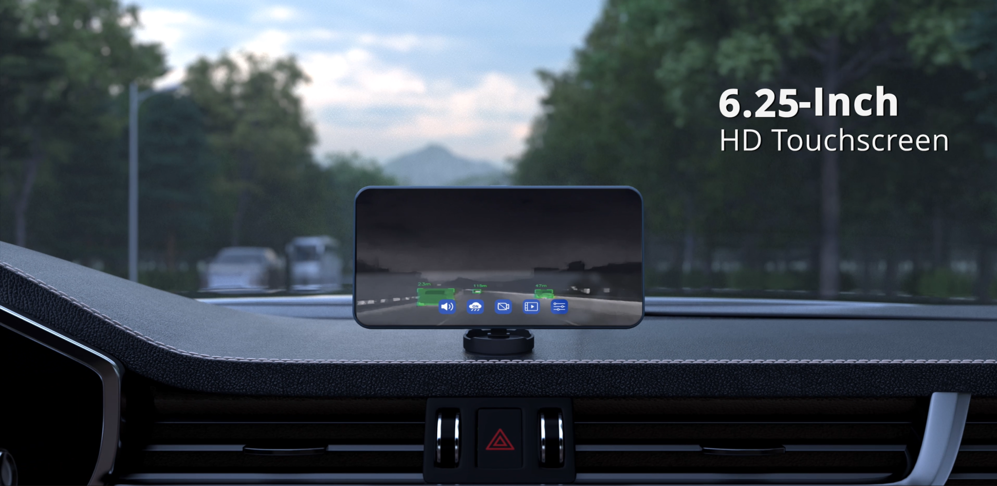 Driving Night Collision Prevention Thermal Car Camera - Infrared ...