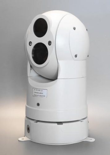 High and low temperature humidity test of dual spectrum thermal imaging ...