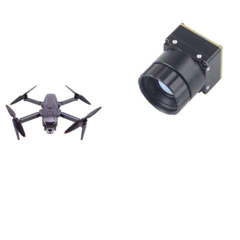 Uncooled Infrared Mini2 640x512 9mm Thermal Imaging Camera Module For ...