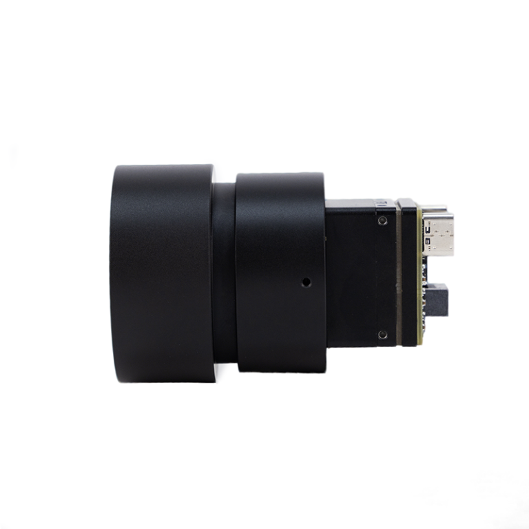 High Resolution 1280*1024 25mm Lens Uncooled Infrared Thermal Imaging ...